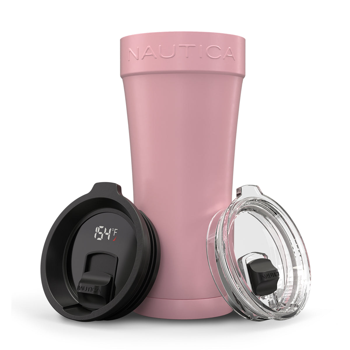 Tumbler - Nautica Urban Smart Tumbler Matte for Everyday Use